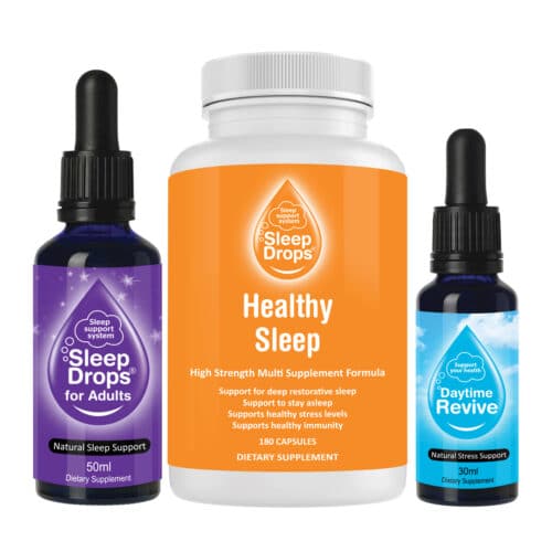 Sleep Support System Pack - SleepDrops International