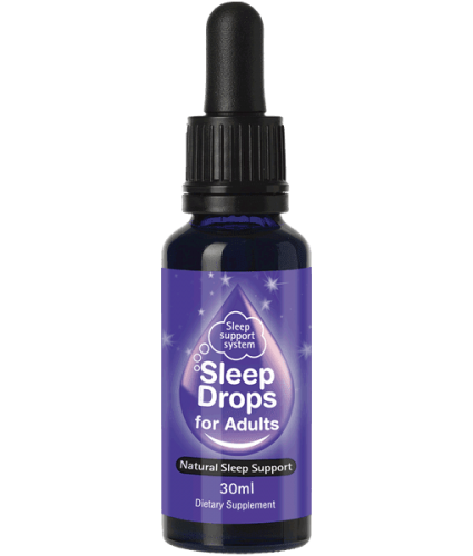 SleepDrops for Adults 30ml - SleepDrops International