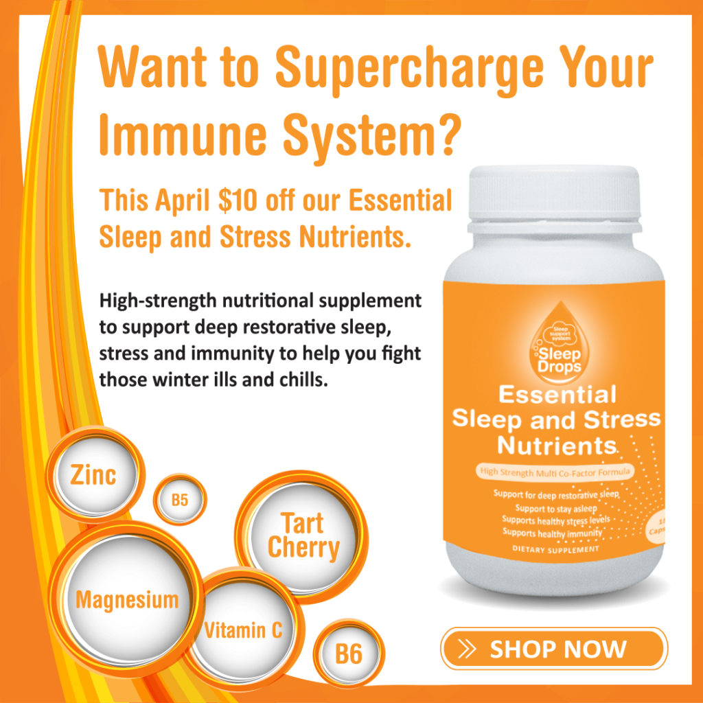 SleepDrops New Zealand & International - Sleep Smarter | Live Better