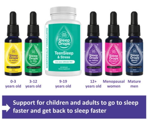 SleepDrops New Zealand & International - Sleep Smarter | Live Better