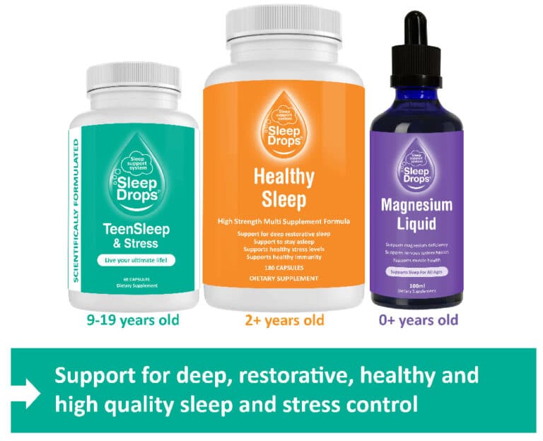 SleepDrops New Zealand & International - Sleep Smarter | Live Better