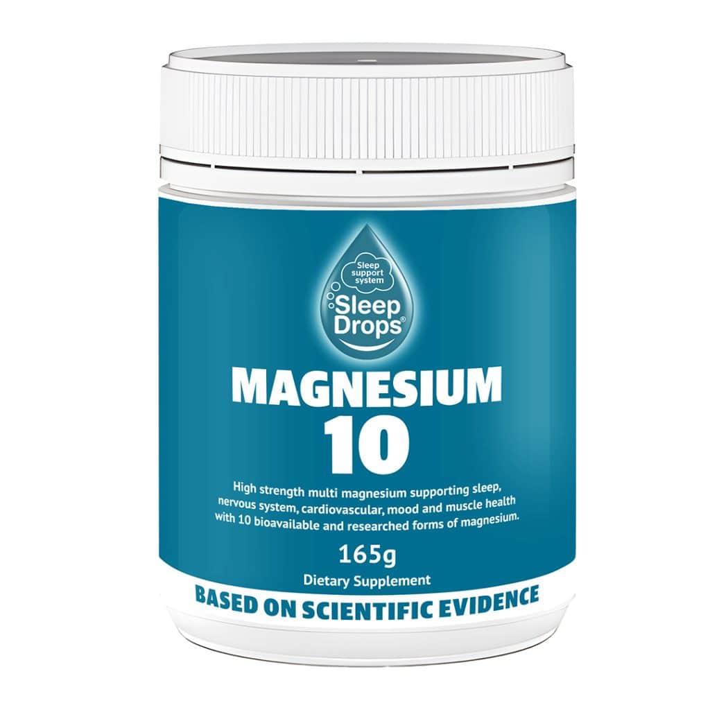 Magnesium - SleepDrops International