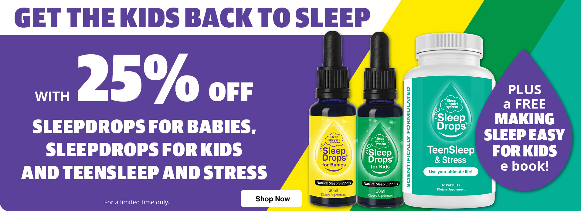 SleepDrops New Zealand & International - Sleep Smarter | Live Better