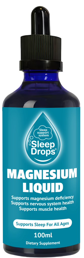 Magnesium Liquid 100ml - SleepDrops International